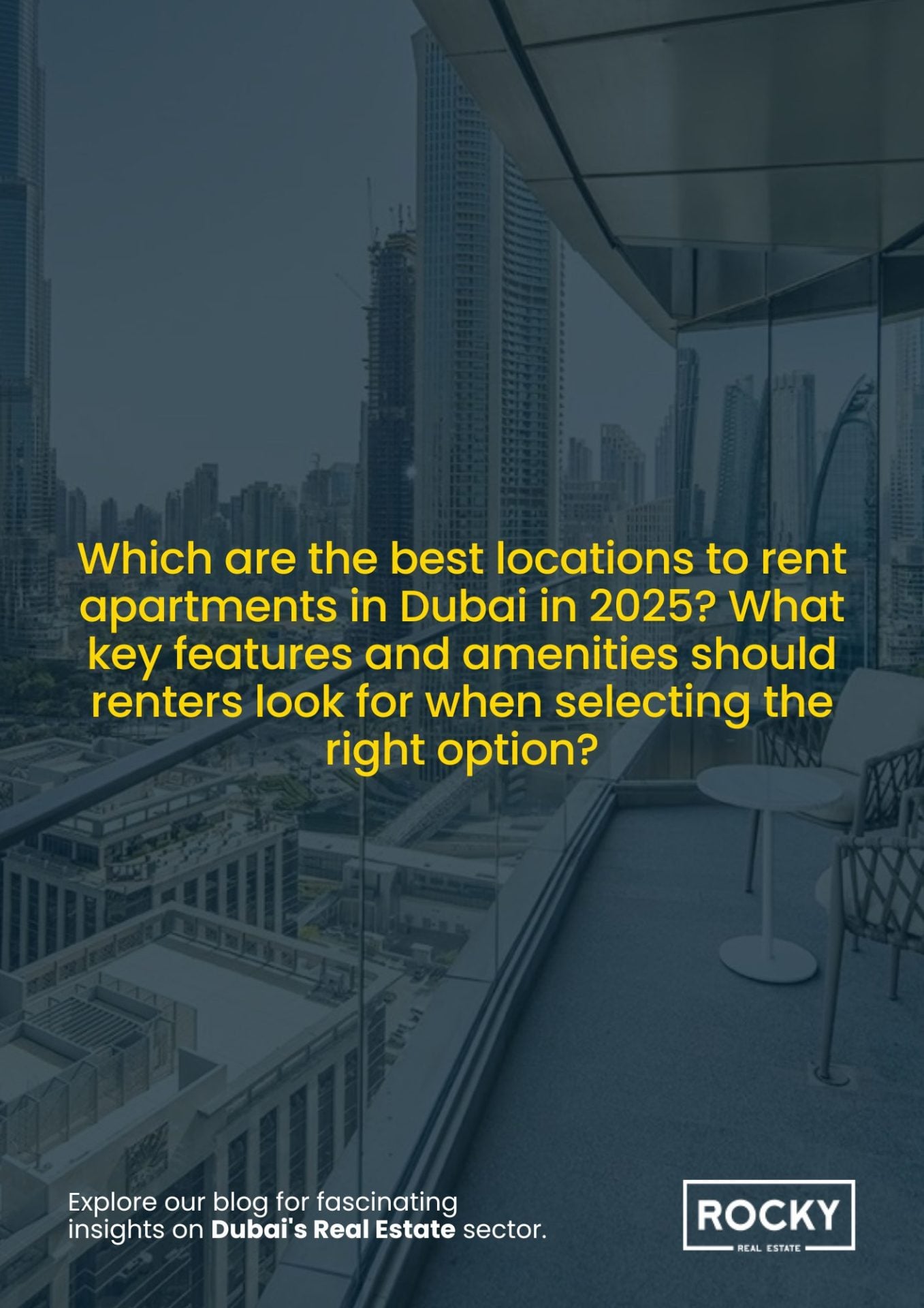 Apartments for Rent in Dubai